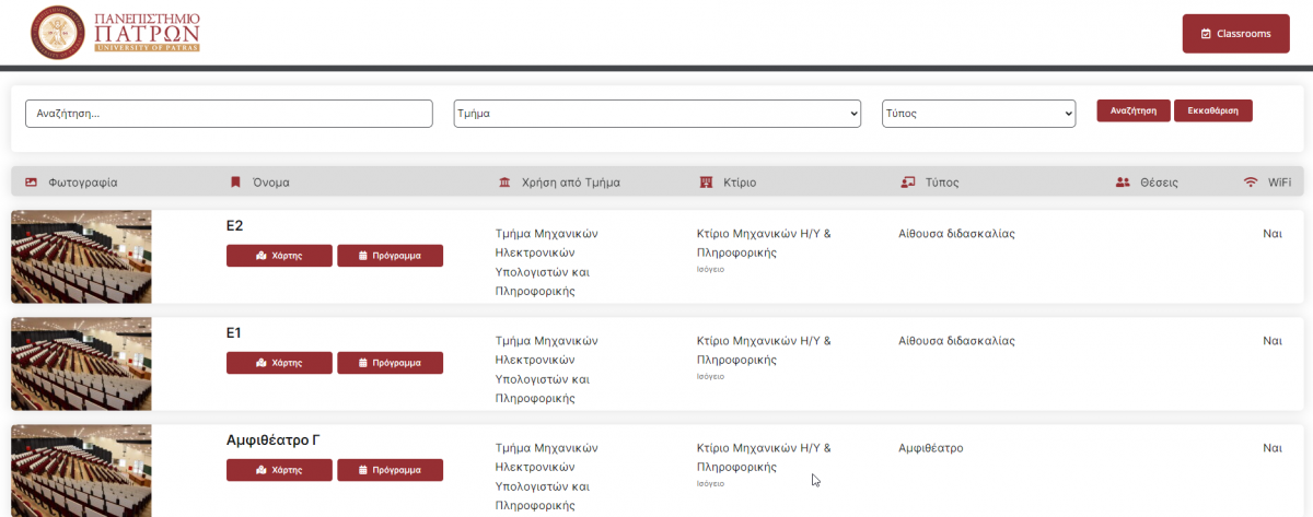 Ανακοινώσεις | Upnet - Πανεπιστήμιο Πατρών