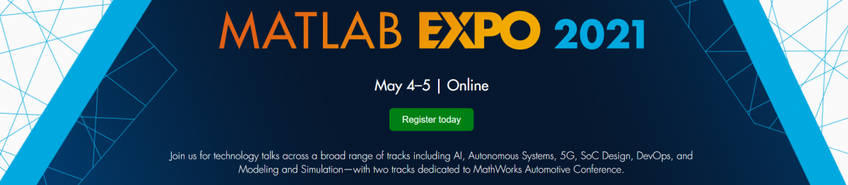 Matlab Expo 2021 | Upnet - Πανεπιστήμιο Πατρών